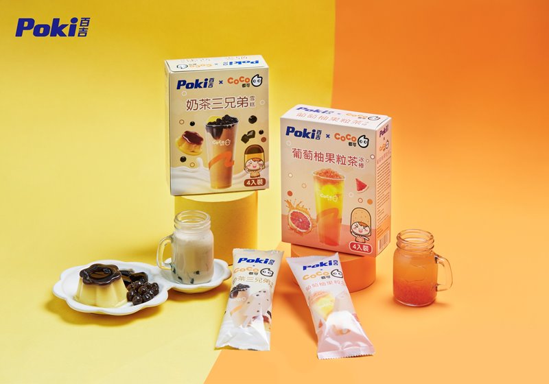 Poki百吉女神應援團李多慧、安芝儇 迎接Poki百吉花生好酥雪糕等6款新品上市 - iGorgeous